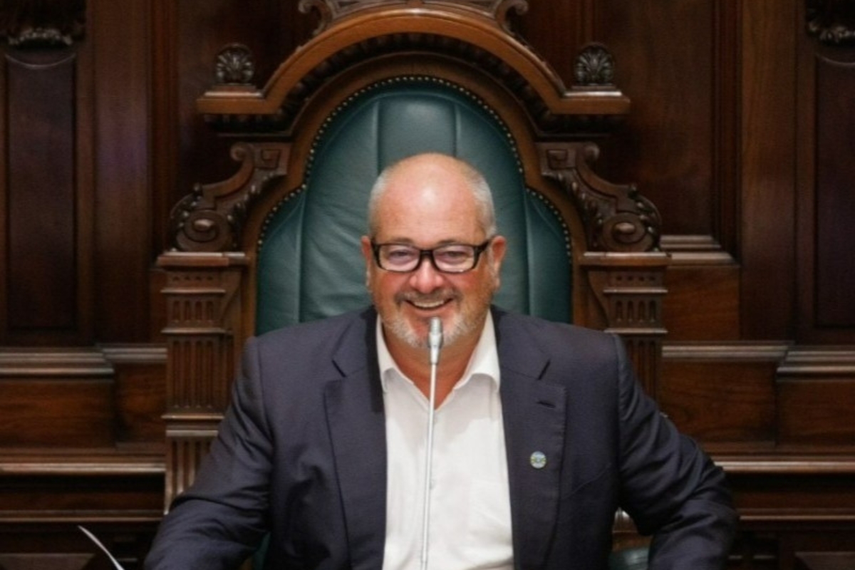 Farewell to Biggles: Lower House speaker to retire - News | InDaily ...