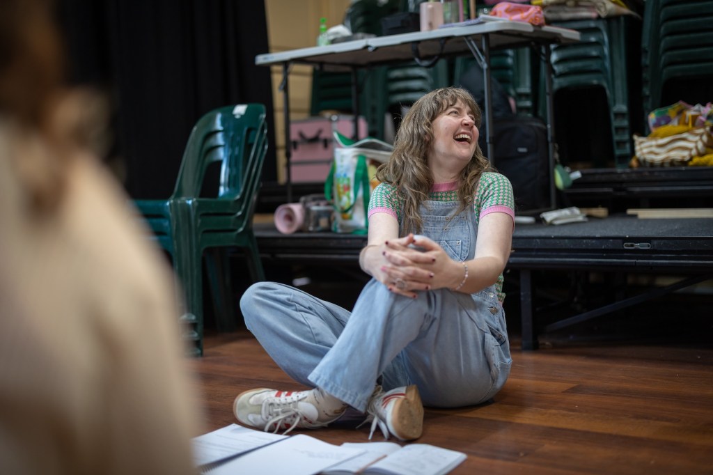 'It's about friendship': Actor Ashton Malcolm steps offstage to direct Scenes with Girls ...