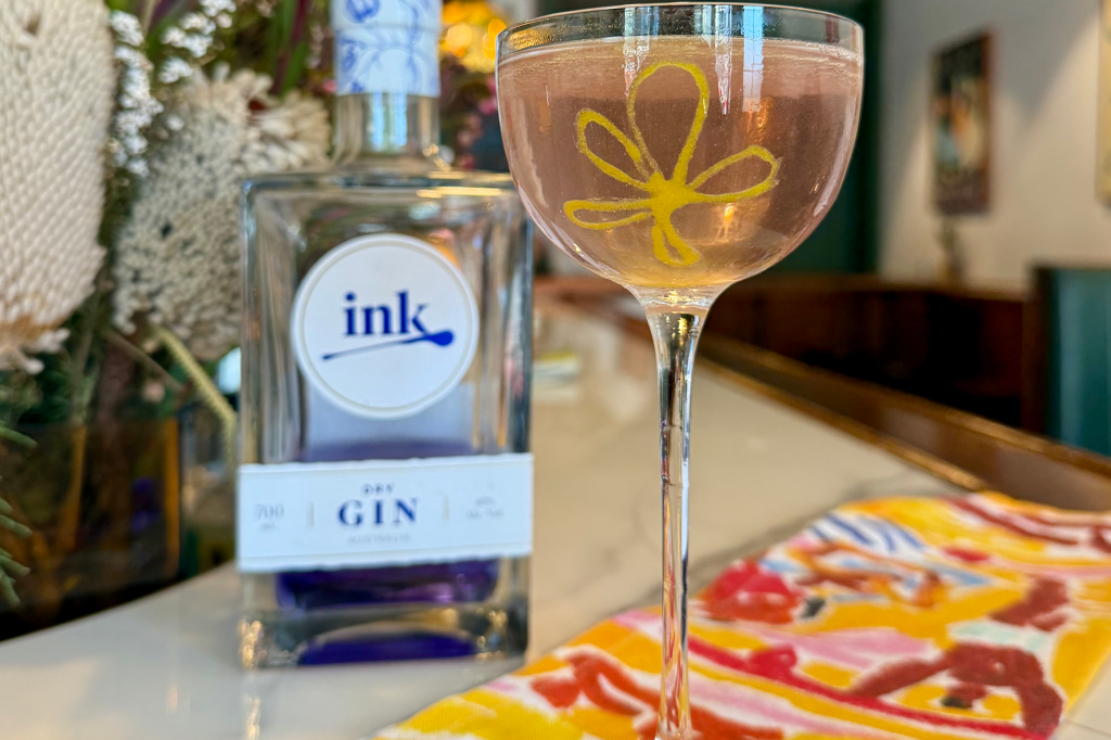 Ink Gin 10th Birthday Celebration at Rosella's Bar
