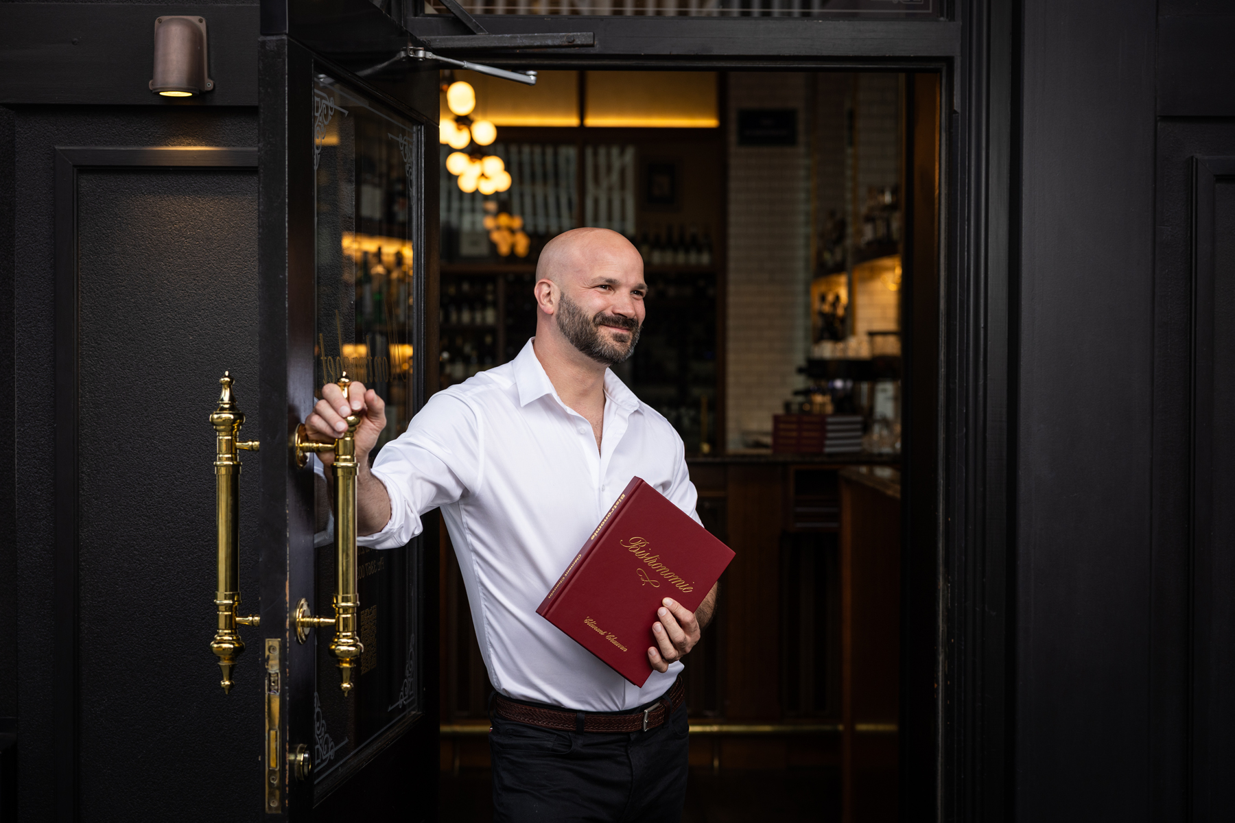 Montrachet's Clément Chauvin unveils his debut French cookbook