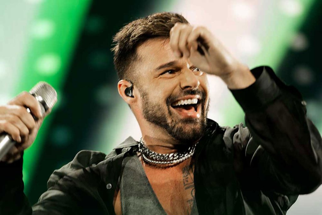 Ricky Martin at Brisbane Entertainment Centre