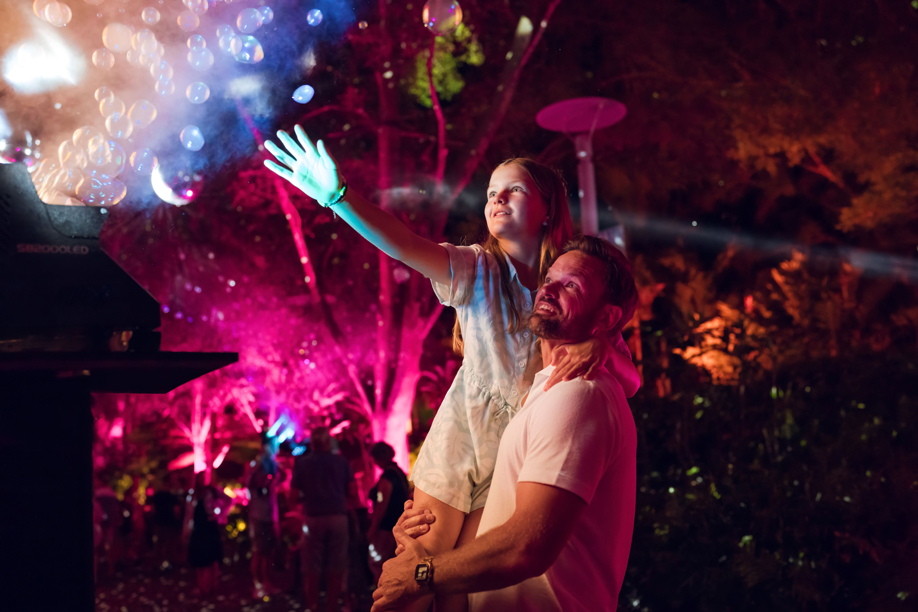Sparkle and spectacle – The Enchanted Garden to transform Roma Street ...
