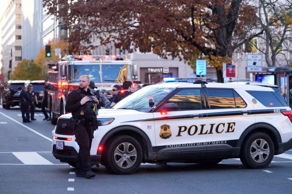 White House lockdown: National Guard members shot dead - News | InDaily ...
