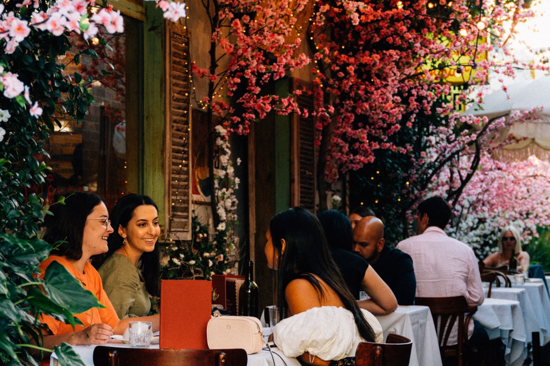 Laneway lights and long lunches: The season to celebrate at Rosemont ...