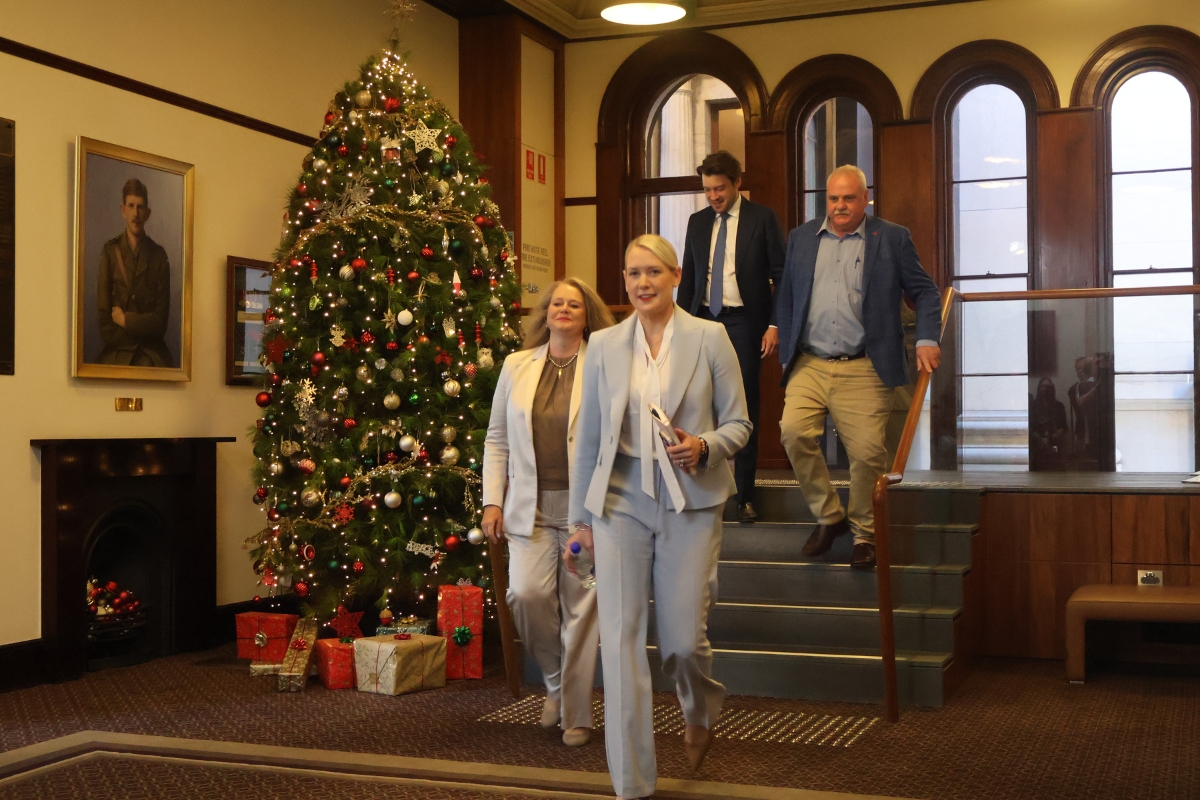 Hurn to announce new SA Liberal team within days - News | InDaily ...