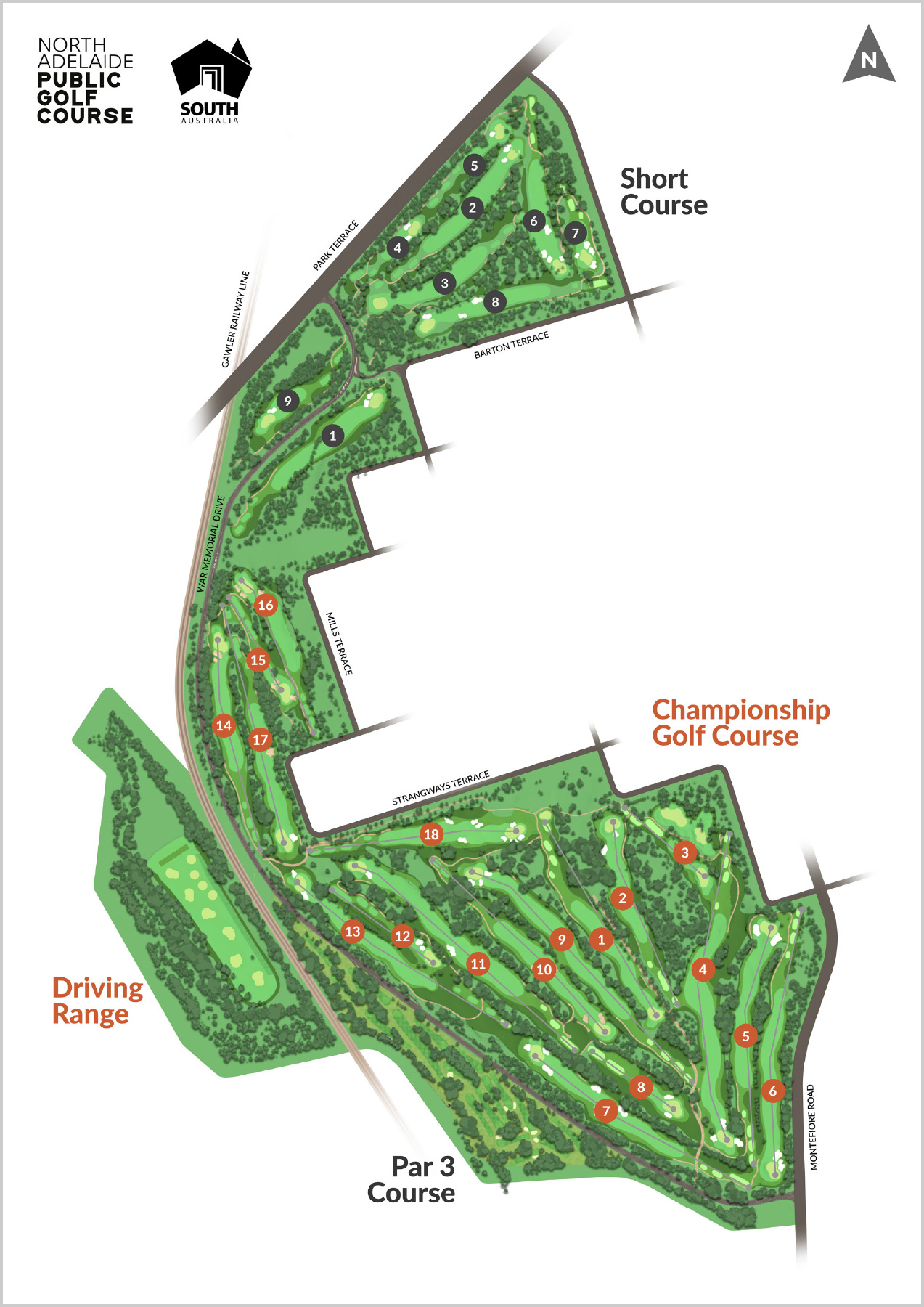 Long-awaited $45 million North Adelaide Golf Course plans revealed ...