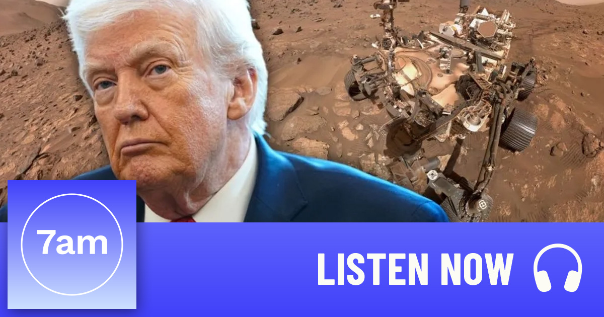 Donald Trump wants to put humans on Mars - News | InDaily, Inside ...