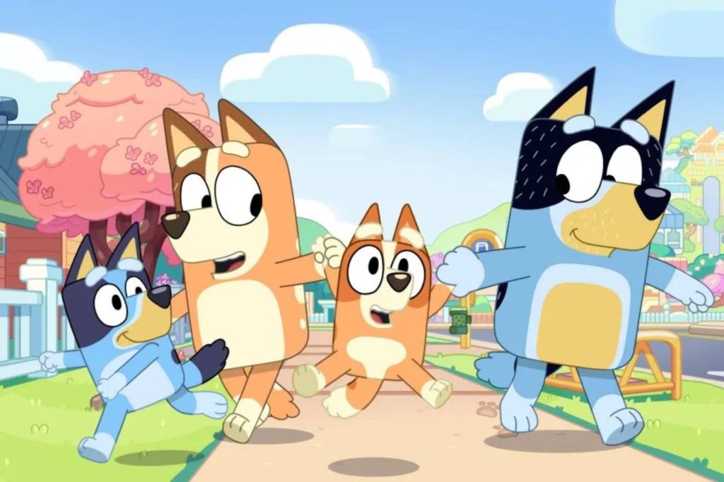 Bluey beats Stranger Things to top US streaming ratings - News ...
