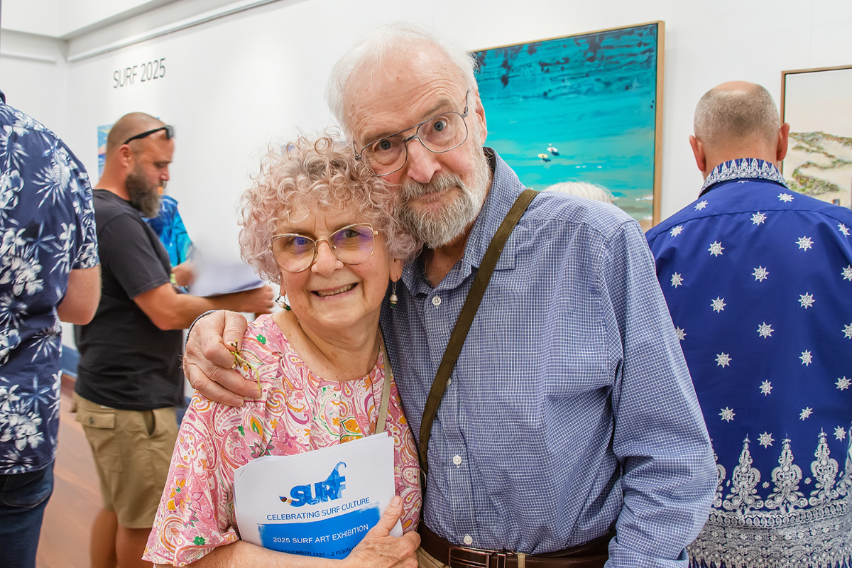 Surf Art exhibition opening - SALIFE | InDaily, Inside South Australia