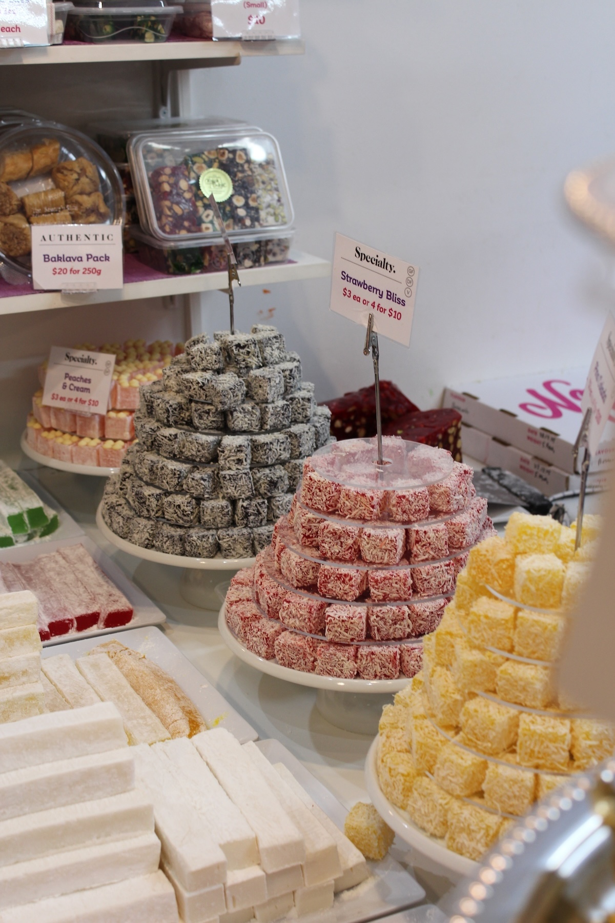 'A tonne of Turkish Delight sold in two weeks': How Central Market ...