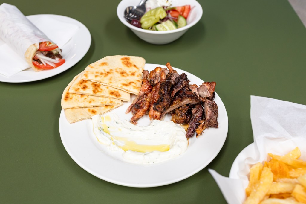 Mr Spiros Handmade Yiros brings Greek food to Nobby Beach