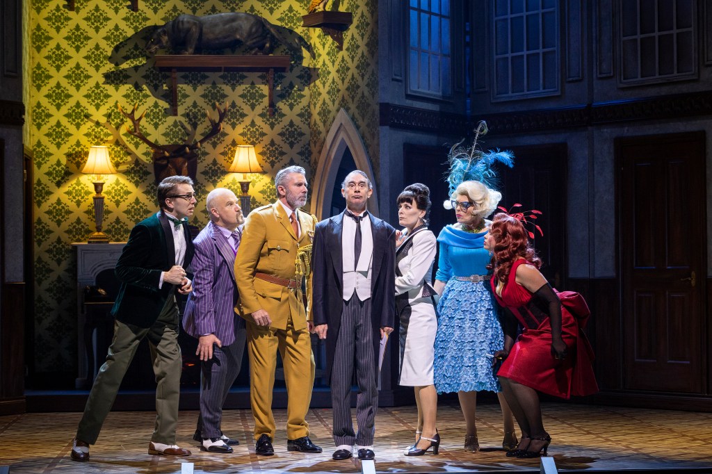 A murderous game is afoot in this classic whodunnit - InReview ...