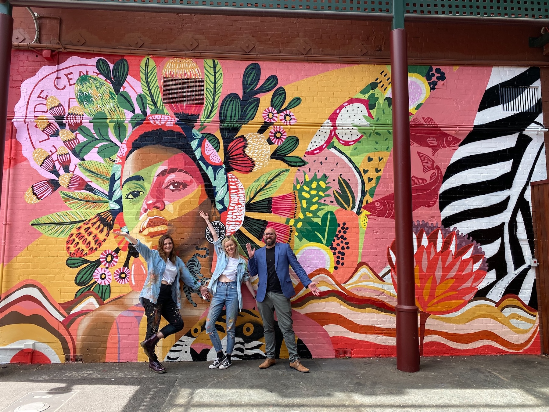 Green Room: Central Market mural callout | Stigwood Fellows revealed ...