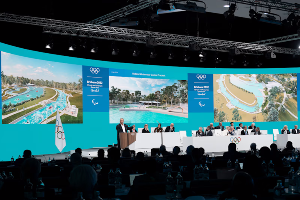 Olympic budget to be revised amid blowout crisis