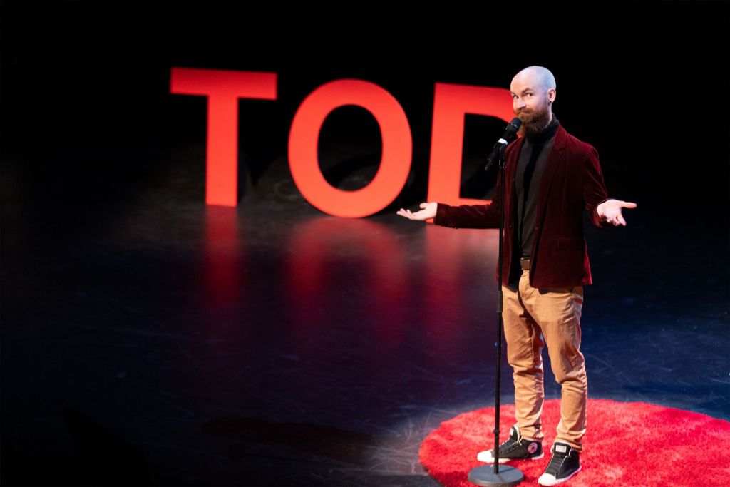 Fringe review: TOD Talks - InReview | InDaily, Inside South Australia