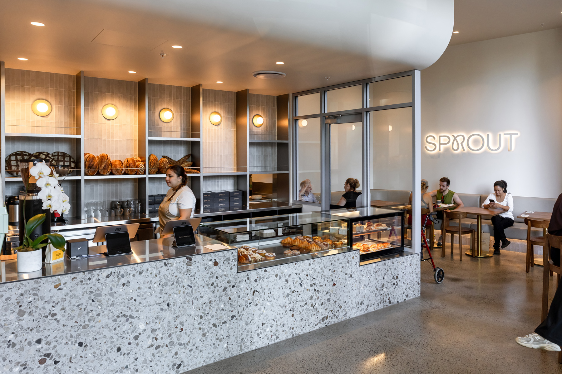 Sprout turns its pastries into proper brunch at its chic Newstead cafe ...
