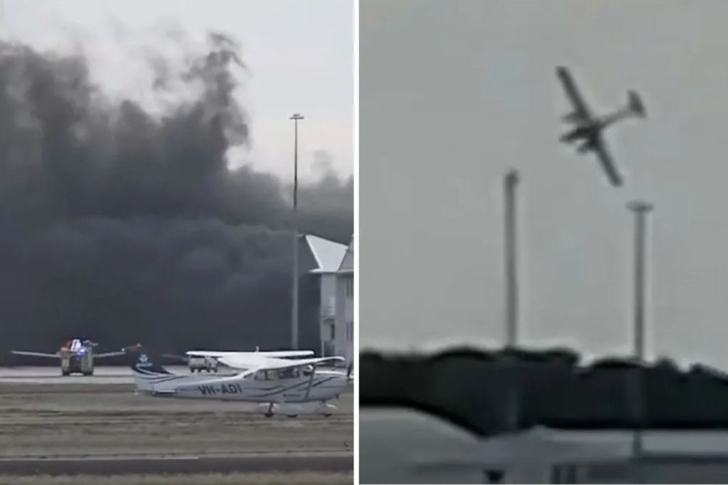 Update: Two young men die in Parafield Airport fiery plane crash - News ...