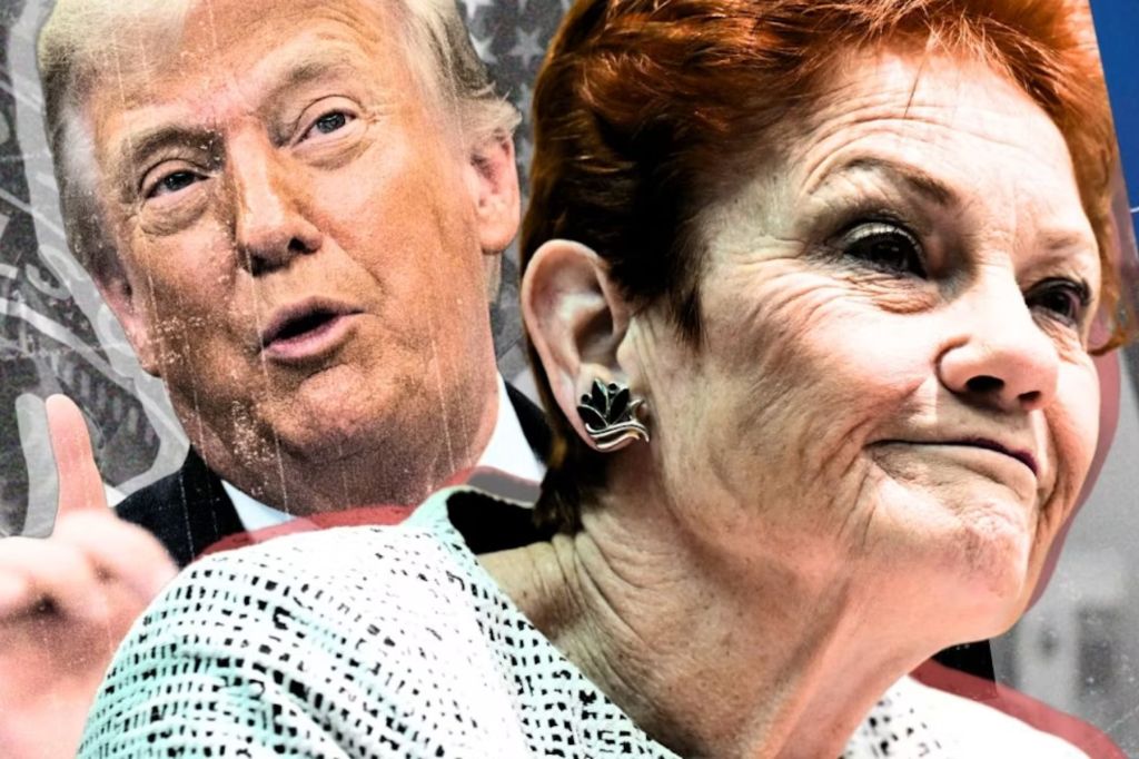 One Nation’s anti‑abortion turn shows MAGA’s creeping power - News ...