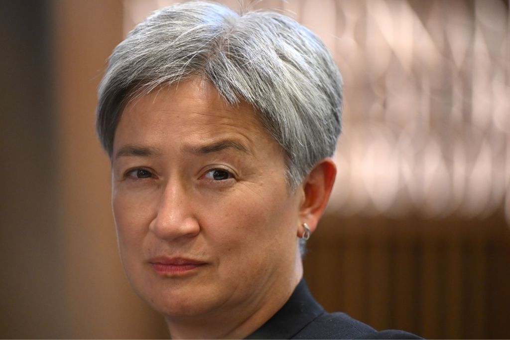 Penny Wong says she believes flotilla activists’ sexual assault claims ...