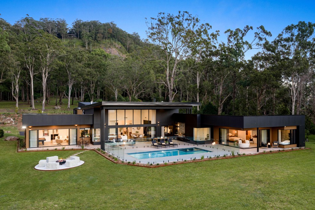 Inside Mater Prize Home's 16-acre Tamborine Mountain estate
