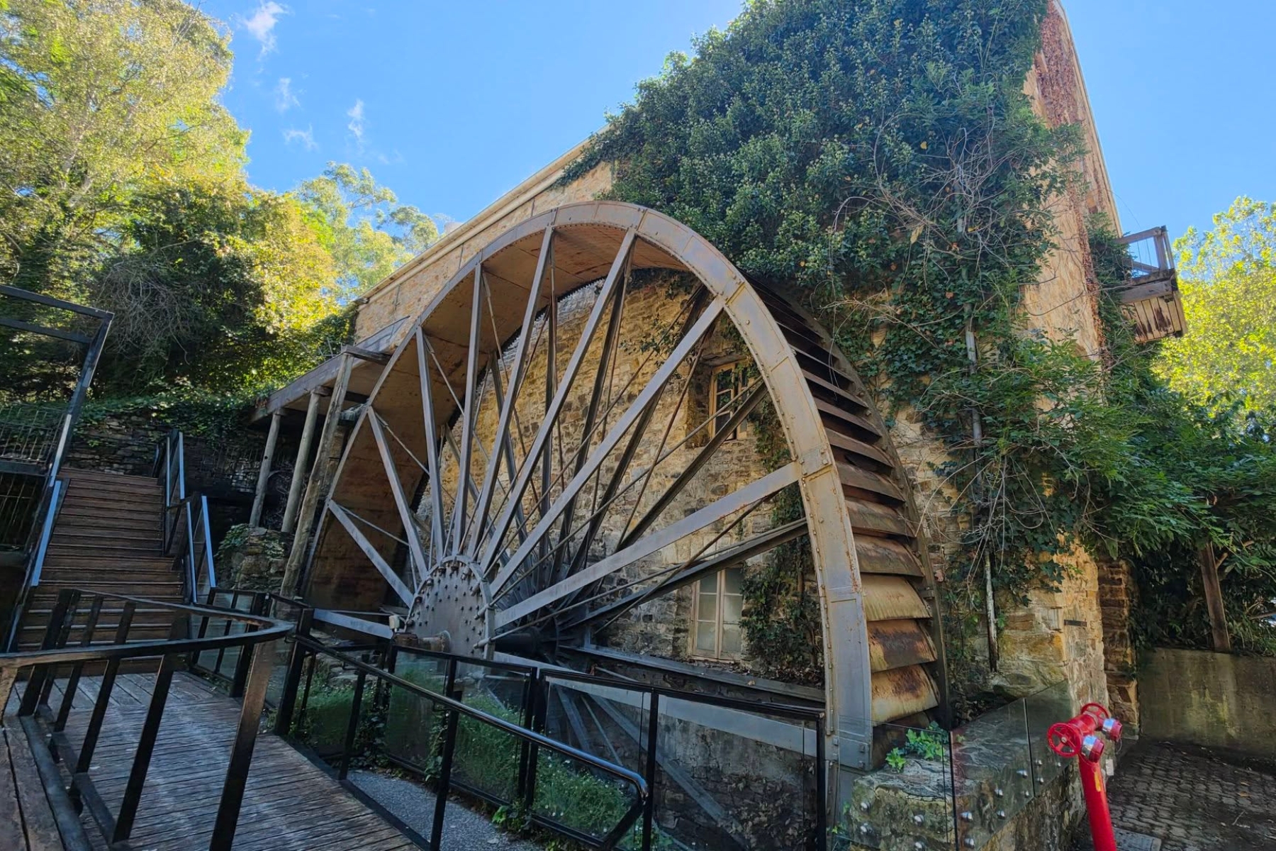 Wine giant reveals grand plan for historic Bridgewater Mill - News ...